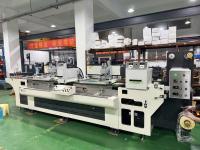 China XPX SSP350 Silk Printing Machine with 5.8KW Foiling Power, 700mm Unwinding Diameter and ±0.05mm Accuracy for sale
