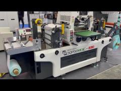 MDC-360 Máquina de corte a presión de etiquetas de planta de una sola estación de alto valor con máquina de corte rotativo para uso industrial