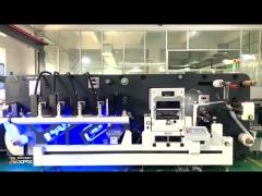 VAN-360R автоматическая маркировка рулон на рулон вращающийся высокой скорости высокой точности режущей машины