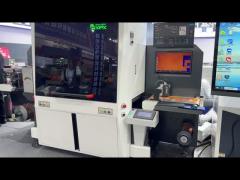 Max Unwinding Diameter 500mm Automatic Label Cutter for Manufacturing Labeling Solutions