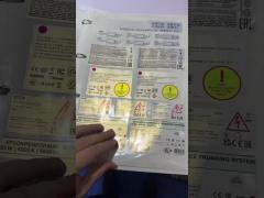 Max printing area 210*600mm Label Sticker Die Cutting Press for machine size 2700*1100*1400mm