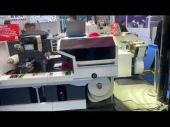 Pantone colors Eighty Percent Coverage Max speed 400m/min Digital Die Cutting And Printing Machine Max feeding width 460mm