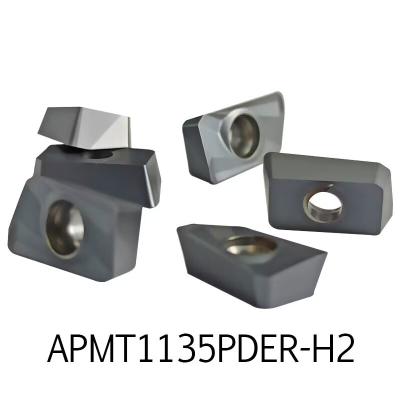 China Milling Insert apmt APMT1135PDER-H2 APKT RPMT RDMT Tungsten Carbide CNC Tool for sale