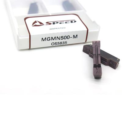 Cina La scanalatura del carburo di CNC inserisce l'uso di alluminio per il taglio di metalli di 5mm MRMN200 MRMN300 in vendita