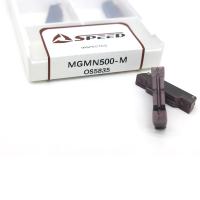 China External Custom Face Carbide Grooving Insert Tools MGMN400 Turning for sale
