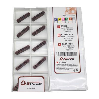 China Face Tungsten Parting Carbide Grooving Insert MRMN500 For Cnc Cutter for sale