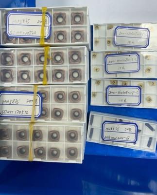 Cina Alimentazione di macinazione di giro Sdmt delle inserzioni del carburo di CNC di SDMT120512-GH alta per il taglio di metalli in vendita