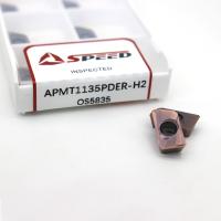 China APMT1135PDER Carbide Milling Insert for sale