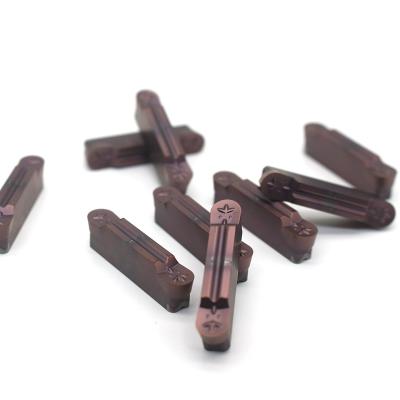 China PVD Coating Face Carbide Grooving Insert MRMN300 MRMN200 Cnc Machine Use for sale