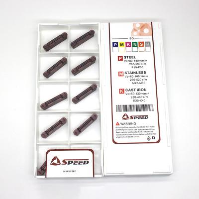 China PVD Coating Face Carbide Grooving Insert MRMN300 MRMN200 Cnc Machine Use for sale