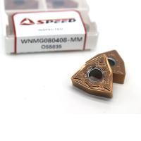 China WNMG080408 Tungsten Carbide Turning Tools Cnc Machine Inserts for sale