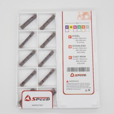 China Parting Carbide Grooving Insert  MGMN300 3mm Lathe Tools Use for sale