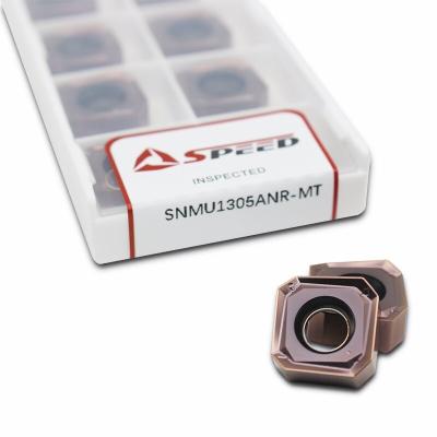 China Cutting Tool SDMT SNMU1305ANR-MT SNMU1305 PNTR-NT Double-Sided For CNC Metal Turning Toll Milling Insert for sale