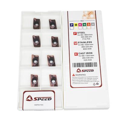 China Carbide Milling Inserts  APMT1604PEDR H2 TT CNC Indexable Carbide Turning Tools for sale