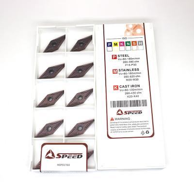 中国 ステンレス鋼のための外的な回転旋盤の挿入物VNMG 160404/08の炭化物のカッター 販売のため