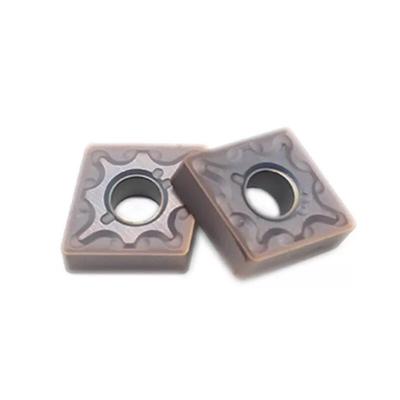 China Cvd Coating High Speed Steel Indexable Inserts , Cnc Cnmg 1204 08 Inserts for sale