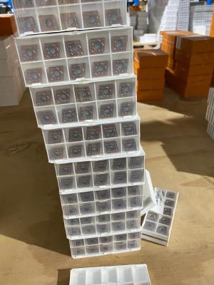 China Cvd Coating High Speed Steel Indexable Inserts , Cnc Cnmg 1204 08 Inserts for sale