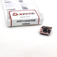 China Tungsten Indexable Apkt 1003 Inserts Apkt160408 RDMT Square Shape for sale