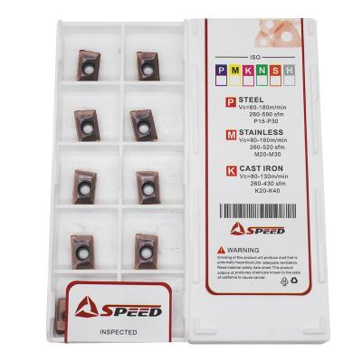 China Forma Indexable do quadrado das inserções Apkt160408 RDMT de Apkt 1003 do tungstênio à venda