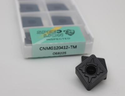 Китай Вставка CNMG120412 карбида CNC поворачивая подгоняла для затвердетой стали продается
