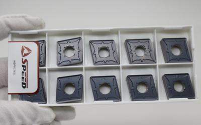 China Scharfes Karbid-Dreheneinsatz CNMG190612 CNMG190616 für CNC-Drehbank zu verkaufen