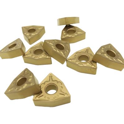 China Hartmetall-Dreheneinsatz WNMG080404 WNMG080408 CNC-Maschinen-Gebrauch zu verkaufen