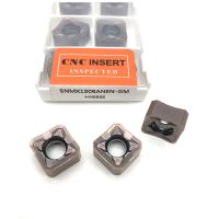 China High Feed Carbide Turning Insert SNMX1205 SNMX1206 CVD Coating for sale