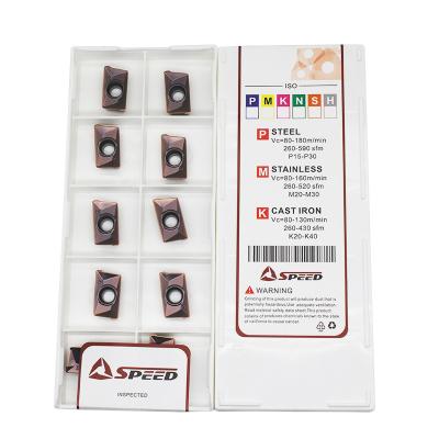 China APKT 160408 CNC Milling Inserts for sale