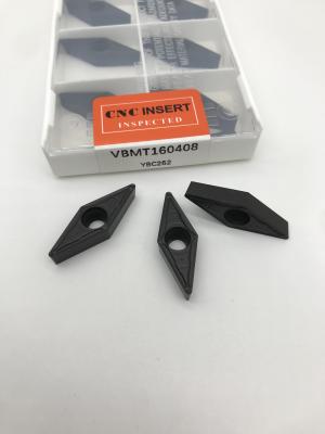Китай Pvd покрыло вставки VBMT160408 Vbmt160404 карбида поворачивая для стали продается
