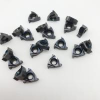 China Tungsten 11ir A60 Inserts , External Threading Inserts 11IER Hard Material Use for sale