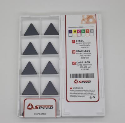 China Milling Carbide Inserts For Steel for sale