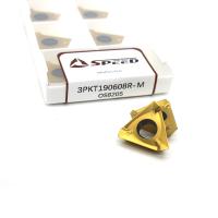 China Cutting Thread Milling Inserts ,  Metal Triangle Turning Inserts For Cnc Tool for sale