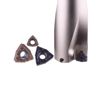 Cina Inserzione del carburo di U della macchina WCMT050308 WCMT06T308 di CNC con la lama di durezza in vendita