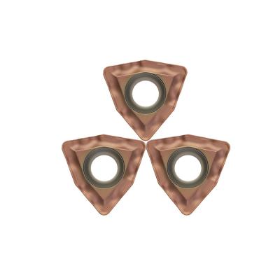 Cina Inserzione del carburo di U della macchina WCMT050308 WCMT06T308 di CNC con la lama di durezza in vendita