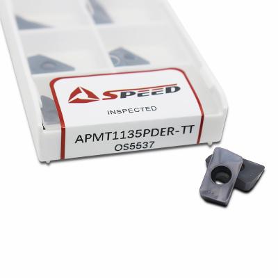 Китай Вставка карбида APMT1135PDER филируя продается