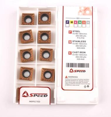 China High Finishing Carbide Turning Inserts SCMT09T304 SCMT120408 for sale