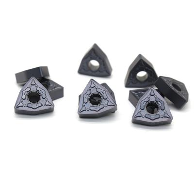 China Indexable Carbide Turning Insert WNMG080408 Cutting  Customized for sale