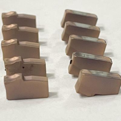 中国 上塗を施してある炭化物の挿入物、旋盤のための用具に溝を作るN151.2 N123を分ける炭化物 販売のため