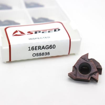 中国 挿入物16IR 16ER 22IR 22ERに通すCNCのステンレス鋼の炭化物 販売のため