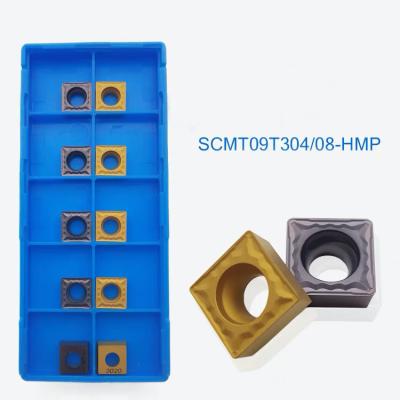 China Inserção de gerencio SCMT09T308 SCMT120408 do carboneto durável de Cusotmized para o torno do metal à venda
