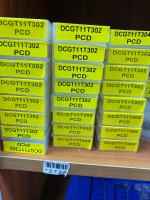 China High Finish PCD Diamond Inserts , CBN Diamond Turning Inserts for sale