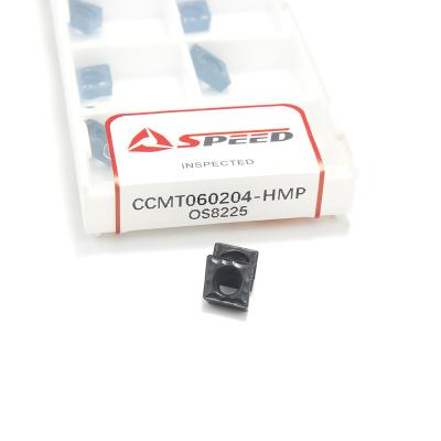 中国 Ccmt09t304炭化物に塗るPVDは堅い回転Ccmt09t308を挿入する 販売のため