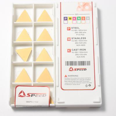 Cina Inserzioni di fresatura del carburo di CNC del triangolo che girano TPKN1603 TPKN2204 in vendita