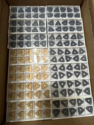 China CVD-gecoate karbide draaibank WNMG080408 voor externe draaistool Te koop
