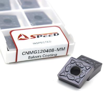 中国 CVD PVDコーティングカービッドターニングインセット CNMG120408 機械加工 販売のため