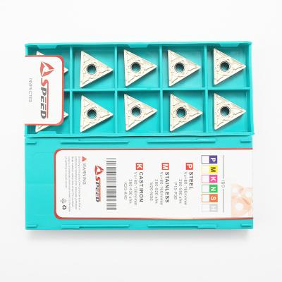 China Het Carbide van TNMG160404-MF3 OS9201S Vierkant het Draaien Tussenvoegsel voor CNC het Machinaal bewerken Te koop