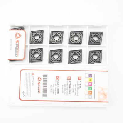 Китай Вставки HRC40-60 карбида вольфрама поворачивая вводят CNMG120408-TM OS5509 продается