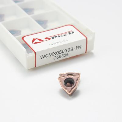 Cina Inserti di trivellazione WCMT WCMX U con rivestimento PVD per lavorazioni CNC in vendita