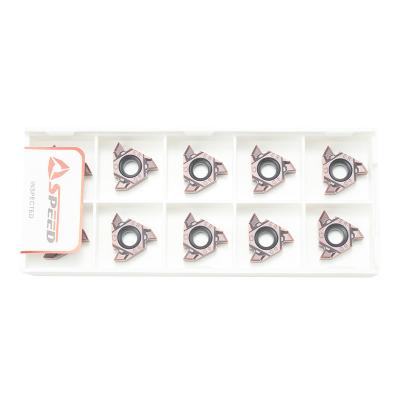 China 100% Virgin Raw Material Thread Turning Inserts External Right en Left Threading Tools Te koop