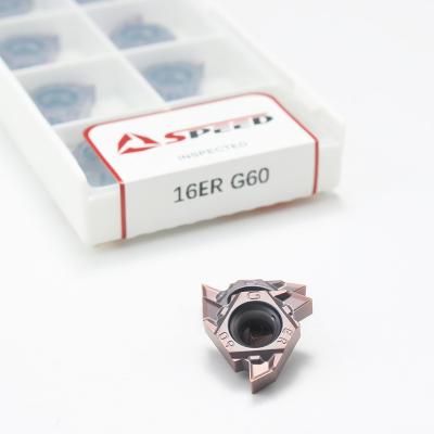 China 100% Virgin Raw Material Thread Turning Inserts External Right en Left Threading Tools Te koop